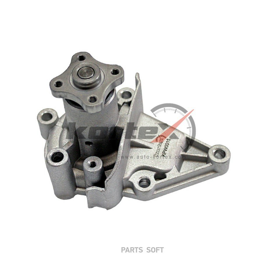 KORTEX KPW0015 Насос водяной HYUNDAI ACCENT (ТагАЗ) 1.5 DOHC/ELANTRA XD 1.6/GETZ 1.4/1.6