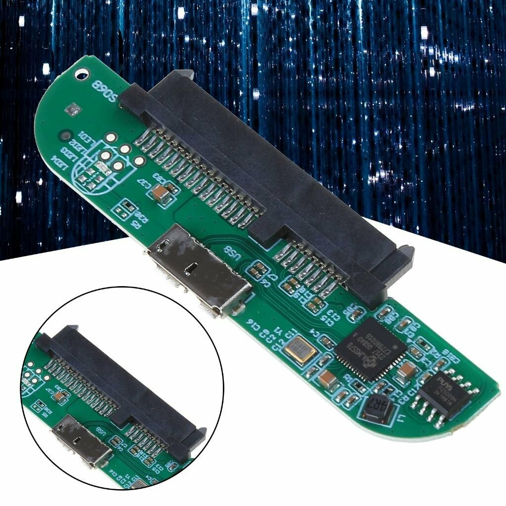 Адаптер USB 3.0 – SATA для SSD — фото 1