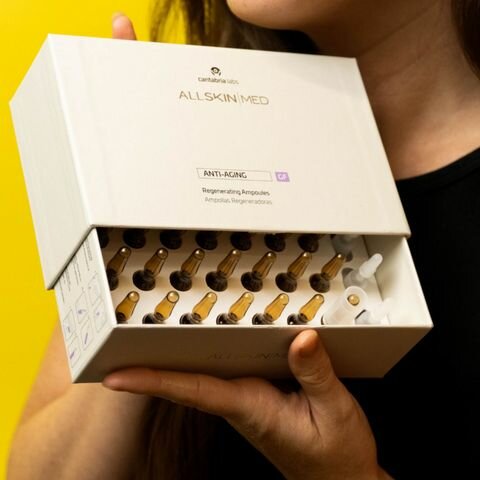 ALLSKIN MED Интенсивные регенерирующие ампулы GF Regenerating Ampoules (28 x 1мл)