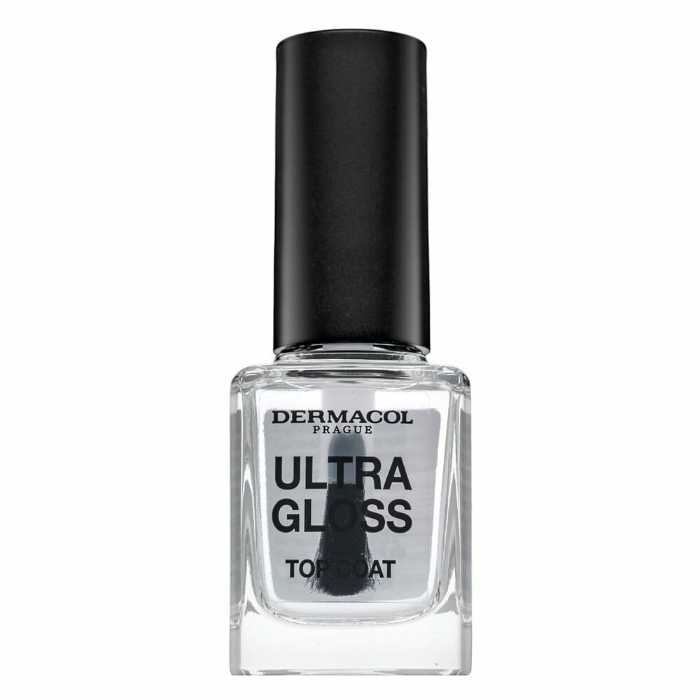 Топовое покрытие для ногтей Dermacol Ultra Gloss Top Coat 11 мл