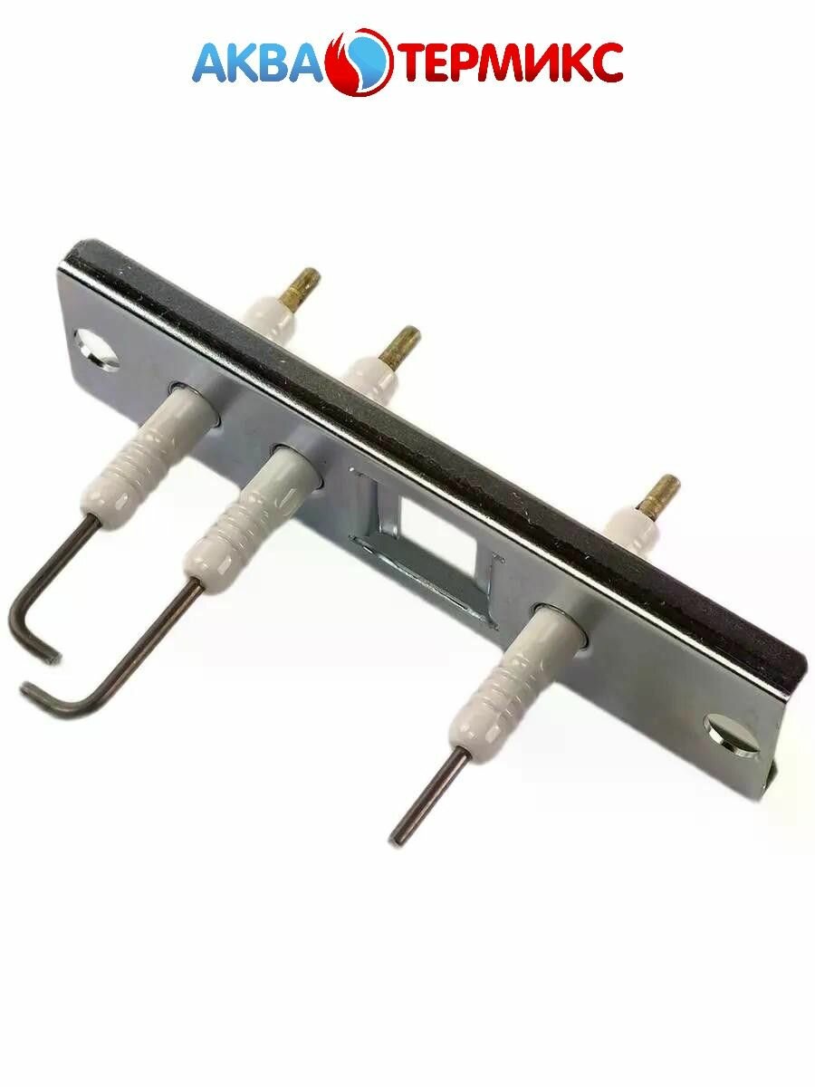 Комплект электродов для Bosch Condens 7000i W, Buderus Logamax plus GB172 (87186630920)