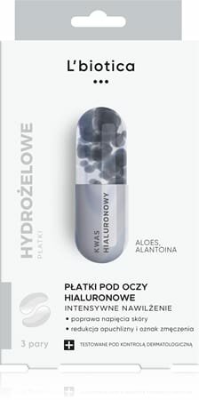 Патчи L'biotica Eye Patches Hyaluronic, 3 2 шт.