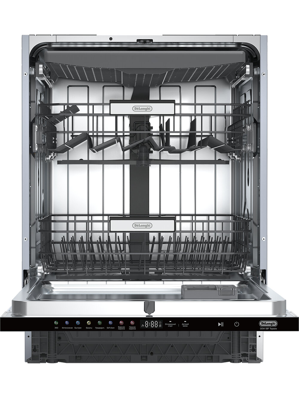 Встраиваемая посудомоечная машина DELONGHI DDW 08F Topazio