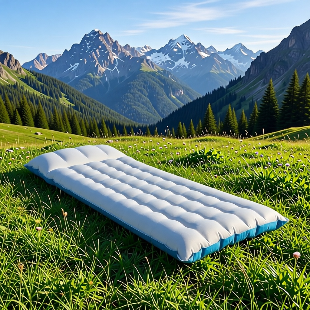 Матрас надувной Intex 67997 Camping Mat, 184*67*13 см, до 136 кг