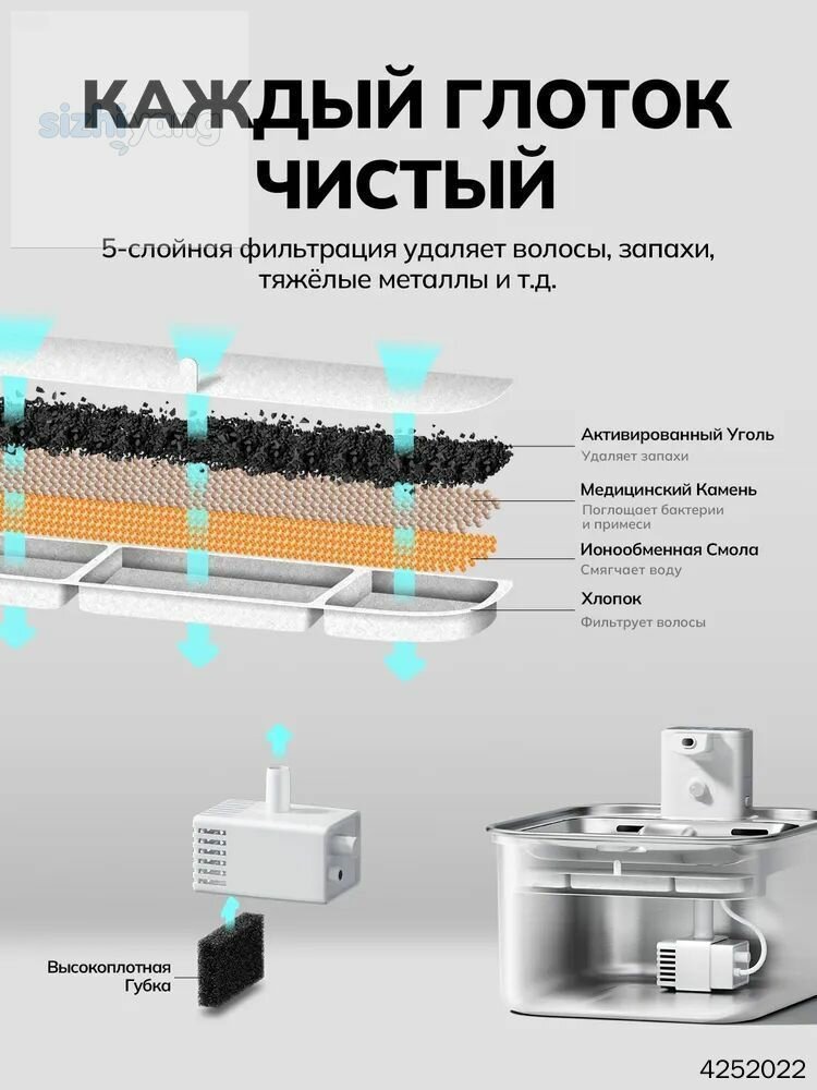 Поилка для животных — фото 1