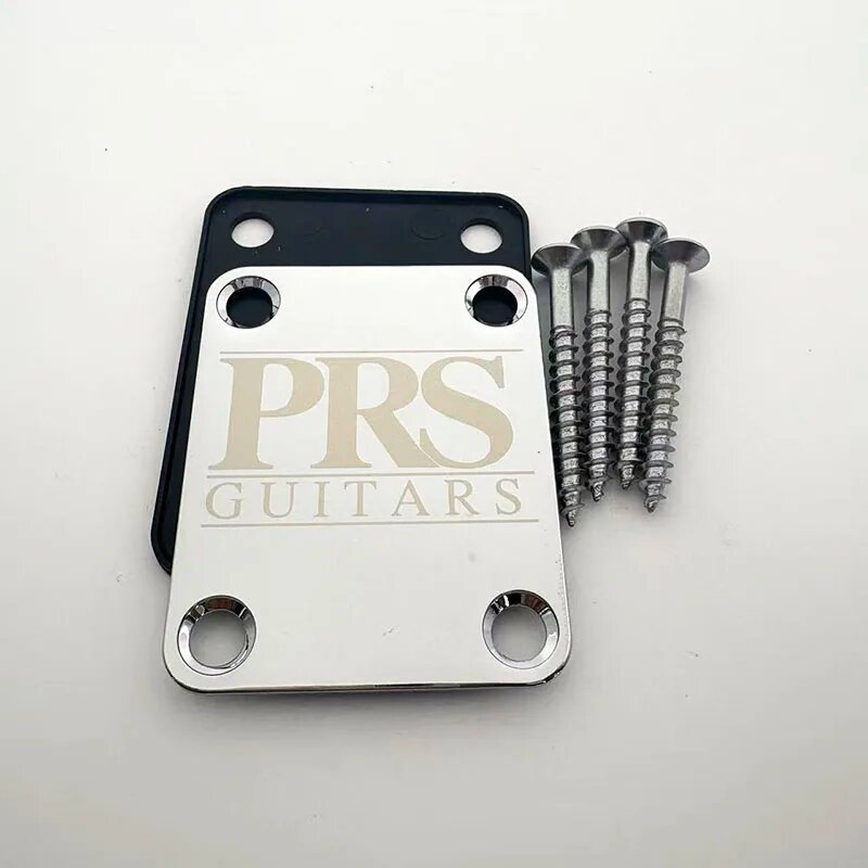 Пластина для грифа гитары Custom Shop PRS silver