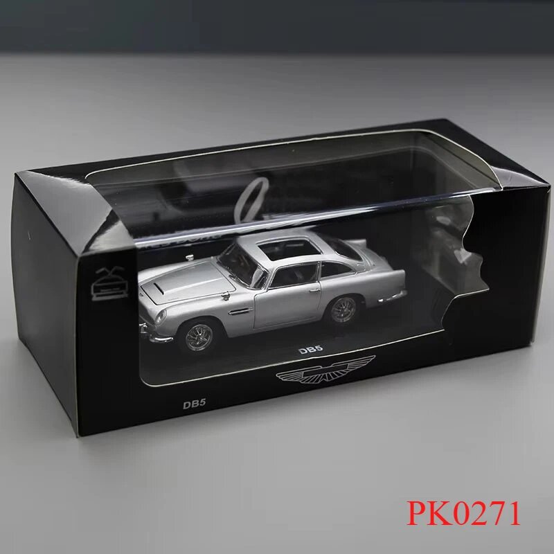 Статическая модель автомобиля MASSDI DB5 1:43