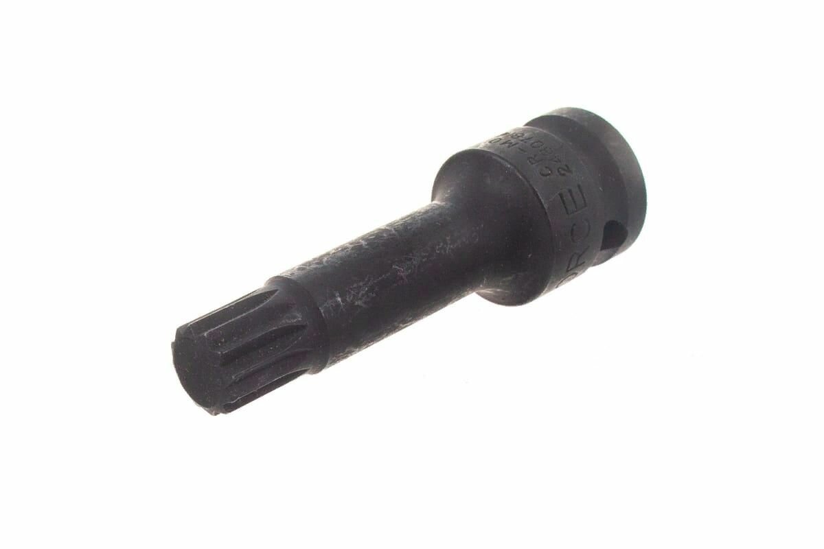 Ударная головка бита Spline M14, 1/2", L78 мм FORCE 24807814