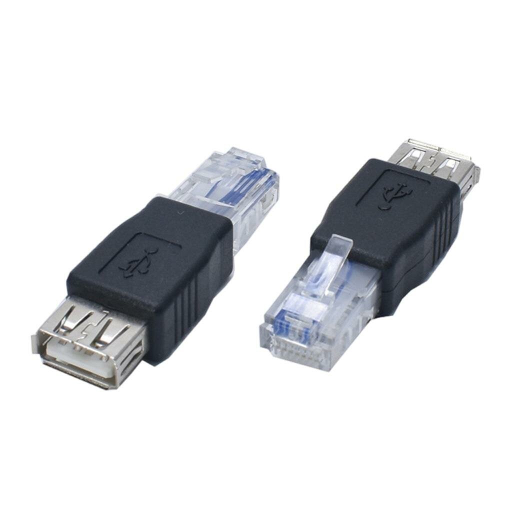 USB–RJ45-адаптер для подключения к сети