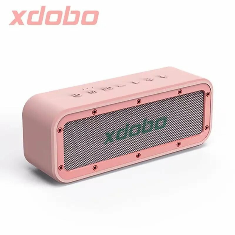 50W XDOBO Wake 1983 Портативный Беспроводная колонка TWS 6600mAh Bluetooth-динамик опоры USB/TF/AUX Сабвуфер