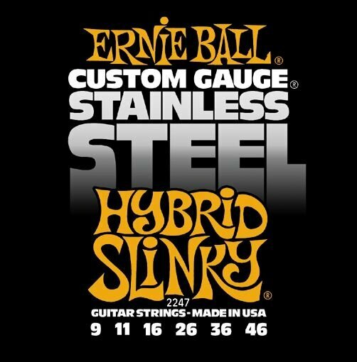 Струны для электрогитары Ernie Ball 2247