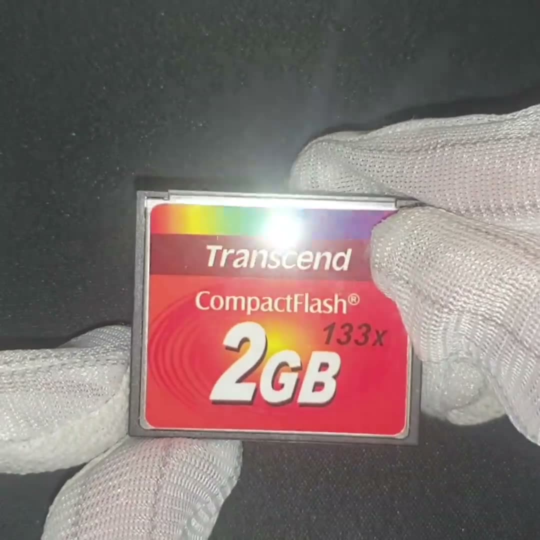 Карта памяти CF Transcend Compact Flash 133x 2GB — фото 1
