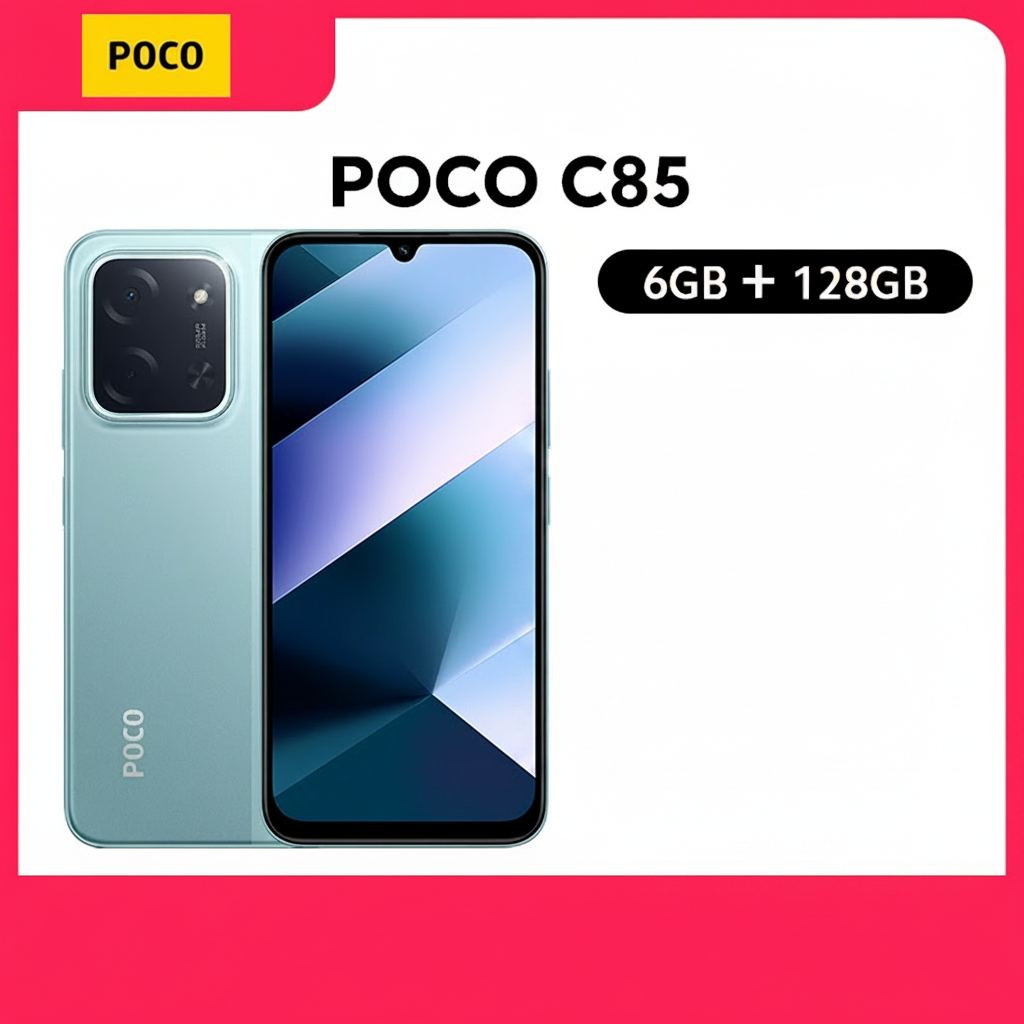 Смартфон Poco C85, 6/128ГБ, global
