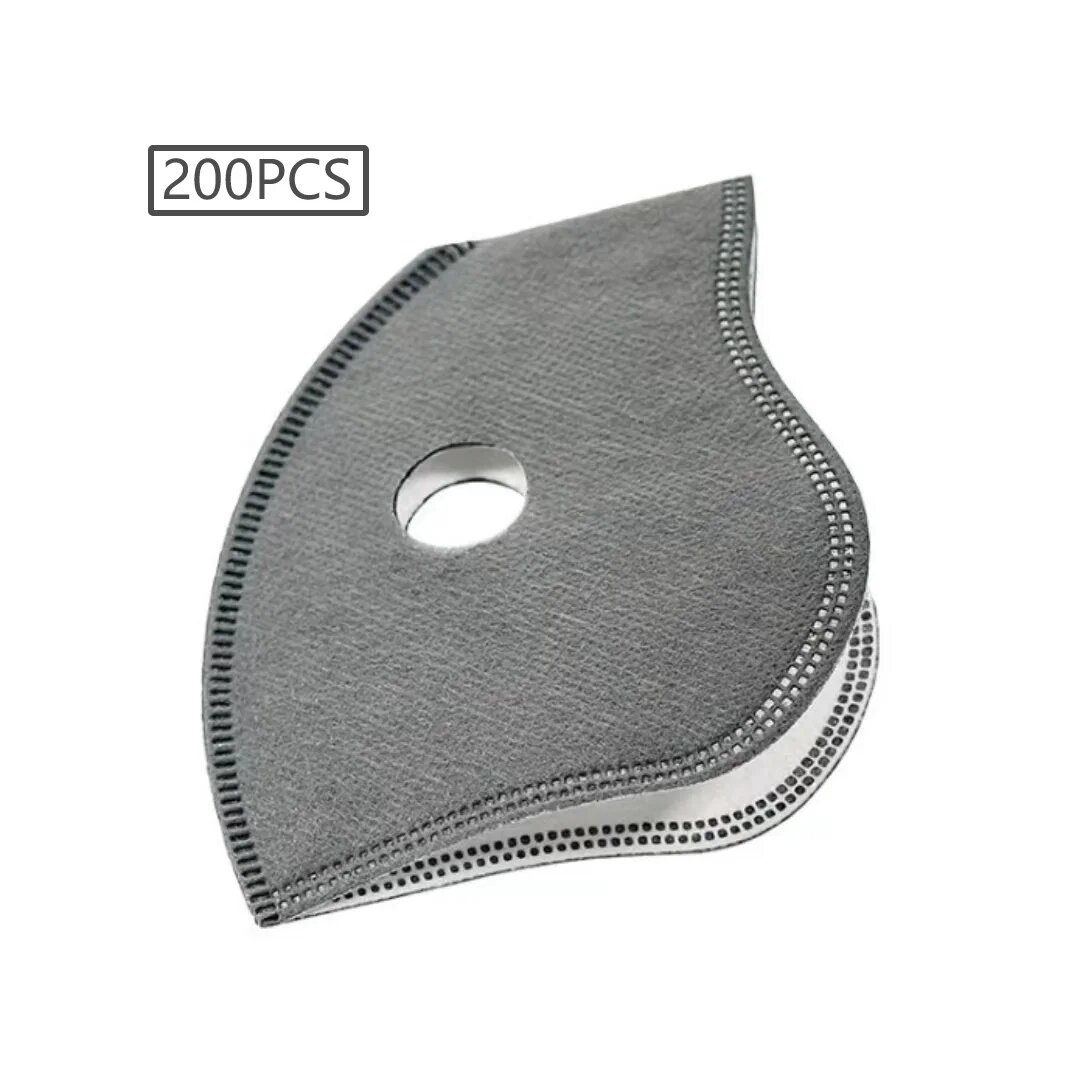 Фильтр для маски с активированным углем PM2.5 5-слойный 200PCS