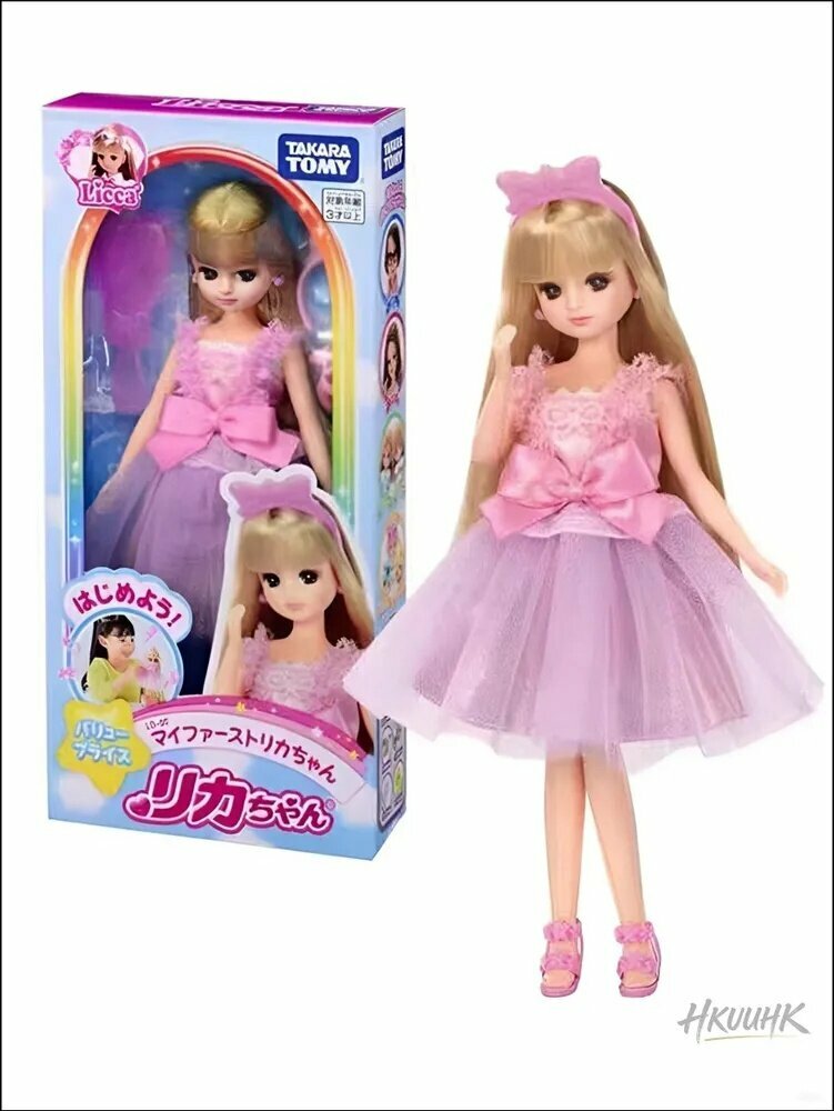 Licca кукла, Красивая кукла, игрушка для девочек