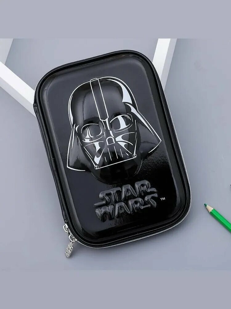 Пенал школьный 3D Star Wars (Звездные войны)