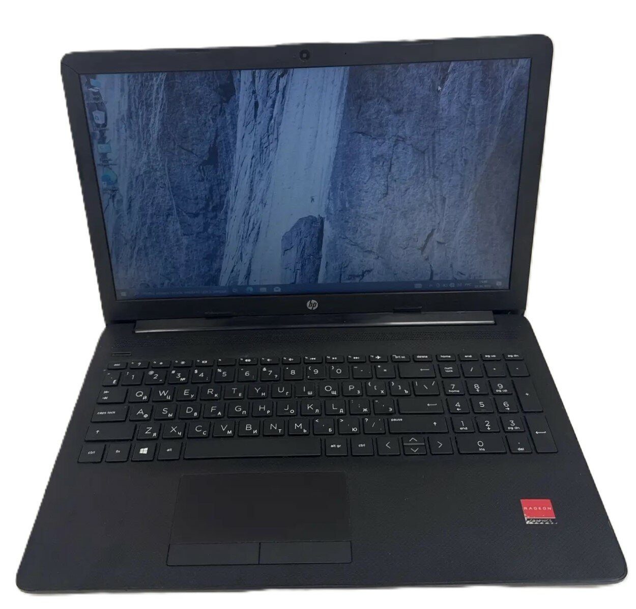 Ноутбук Hp Laptop 15-db1073ur серый 15,6". 8Gb, SSD 256Gb.