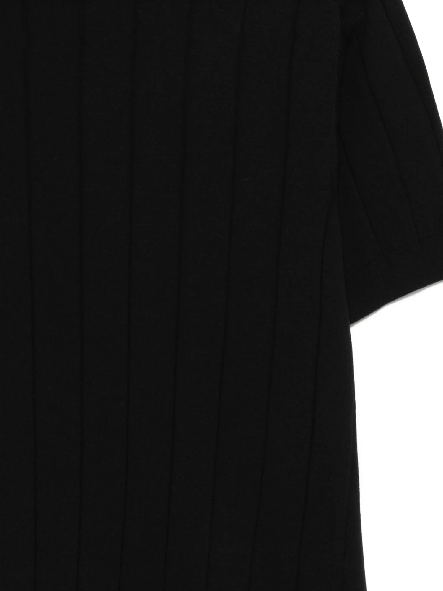 Свитер DIKTAT Ribbed-knit sweater, размер 56, , black/black — фото 1
