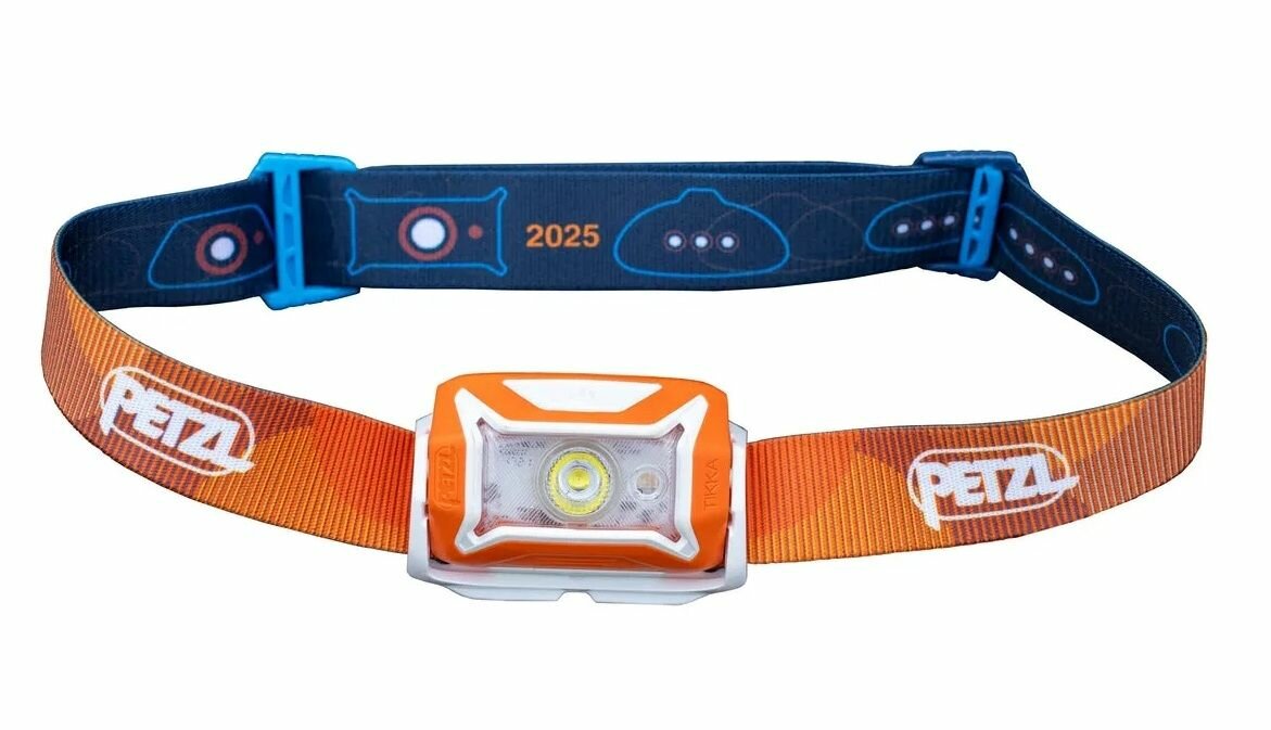 Налобный фонарь PETZL TIKKA CORE 450 люмен- юбилейная версия.