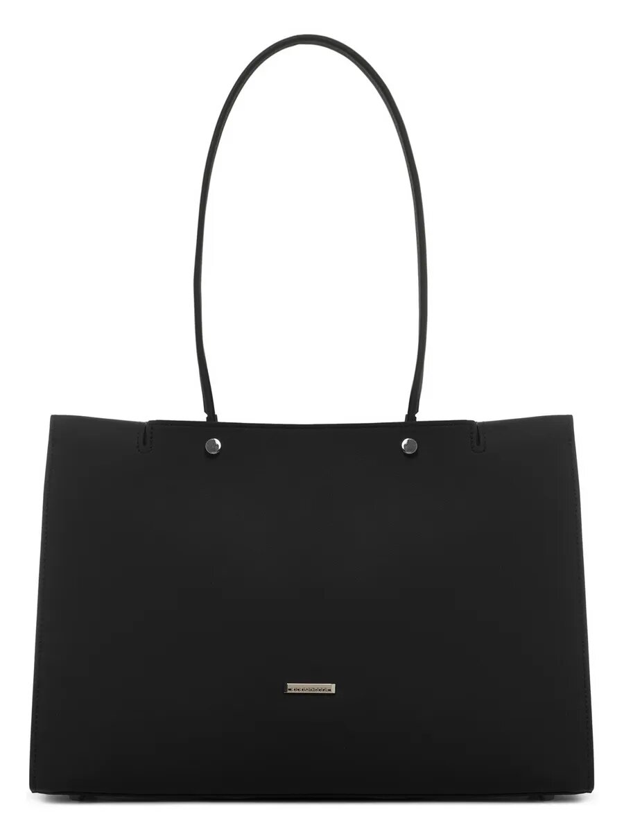 Сумка тоут ELEGANZZA, black — фото 1