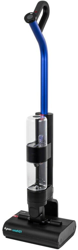 Пылесос вертикальный моющий Dyson Wash G1, сухая и влажная уборка, синий/черный