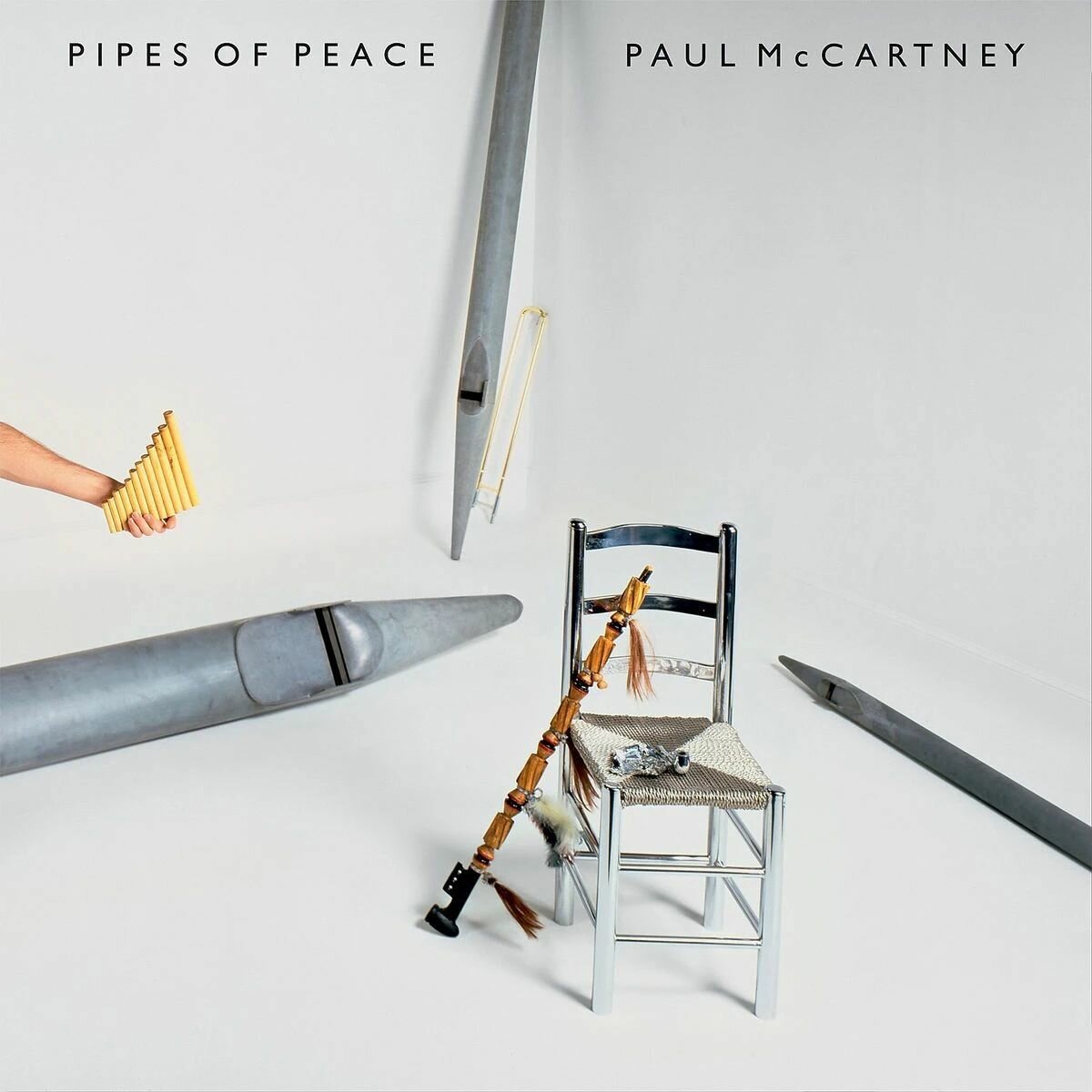 CD диск Paul McCartney - Pipes Of Peace (CD) 2017, Digisleeve