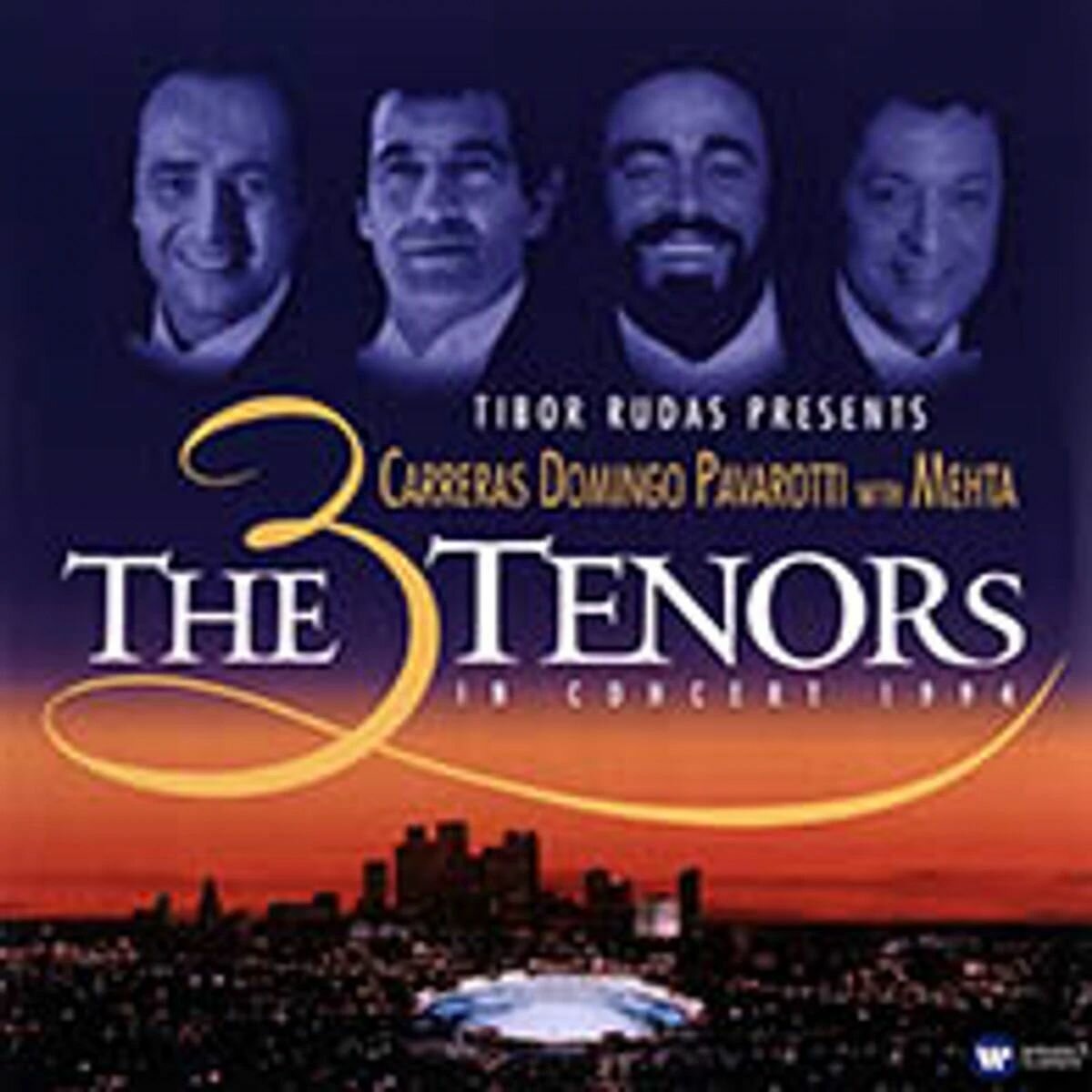 The 3 Tenors: Three Tenors In Concert 1994 (2LP) Виниловая пластинка
