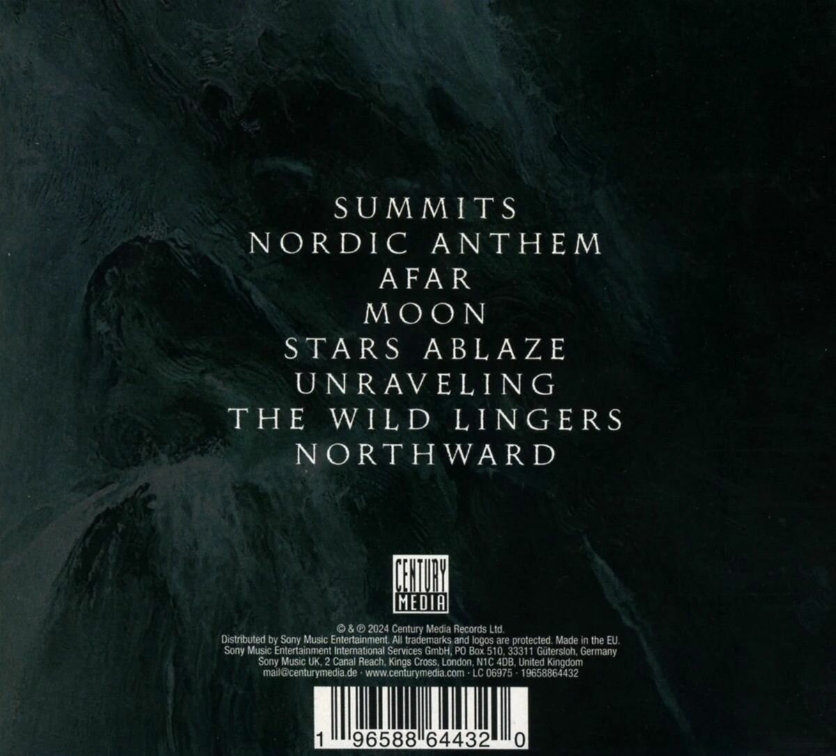 CD диск Borknagar - Fall (CD) 2024, Digipack — фото 1