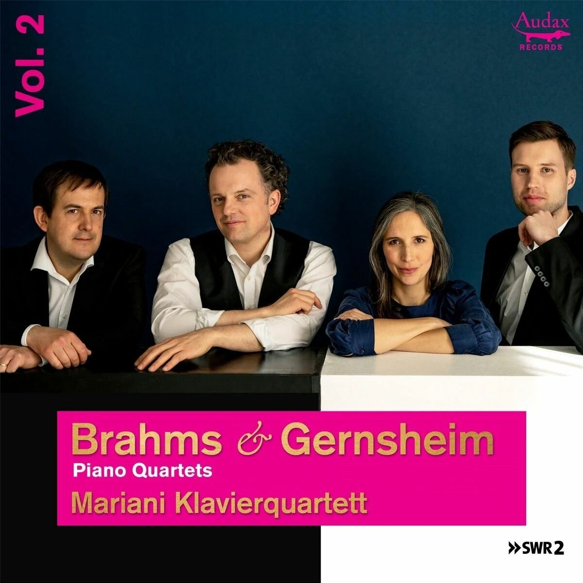 CD диск Mariani Klavierquartett - Brahms/ Gernsheim: Piano Quartets (CD) 2022, Digipack