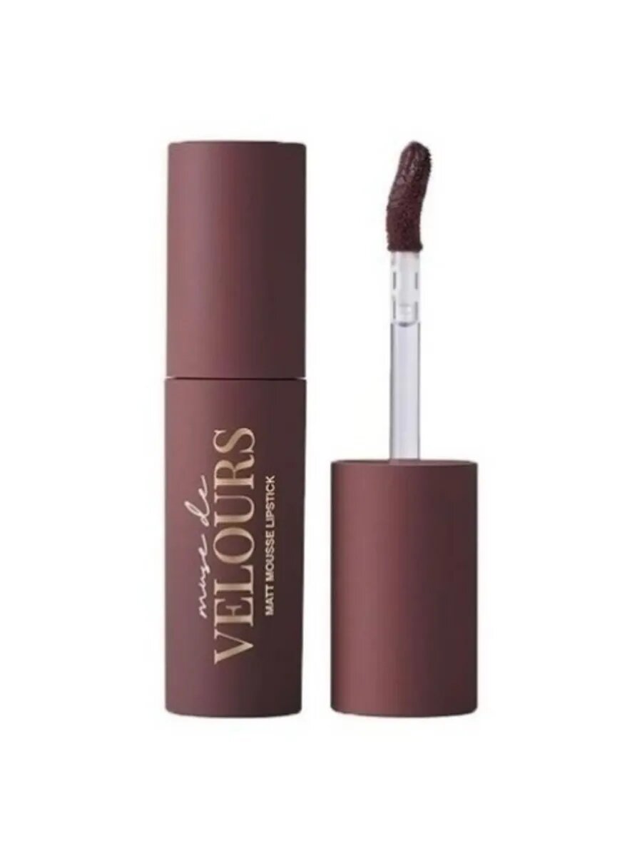 Губная помада Vivienne Sabo Muse de velours 01 теплый нюд 5