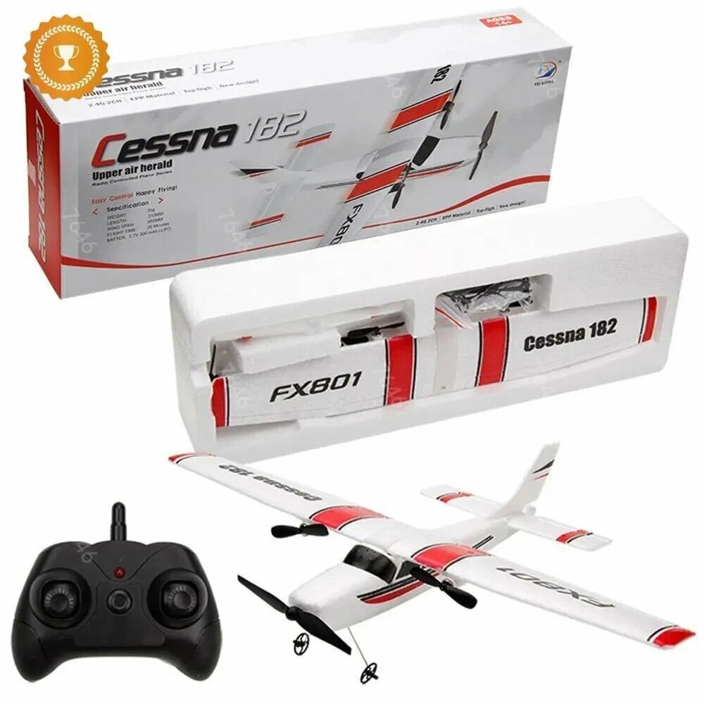 GM for Cessna 182 FX801 Самолет дистанционного управления