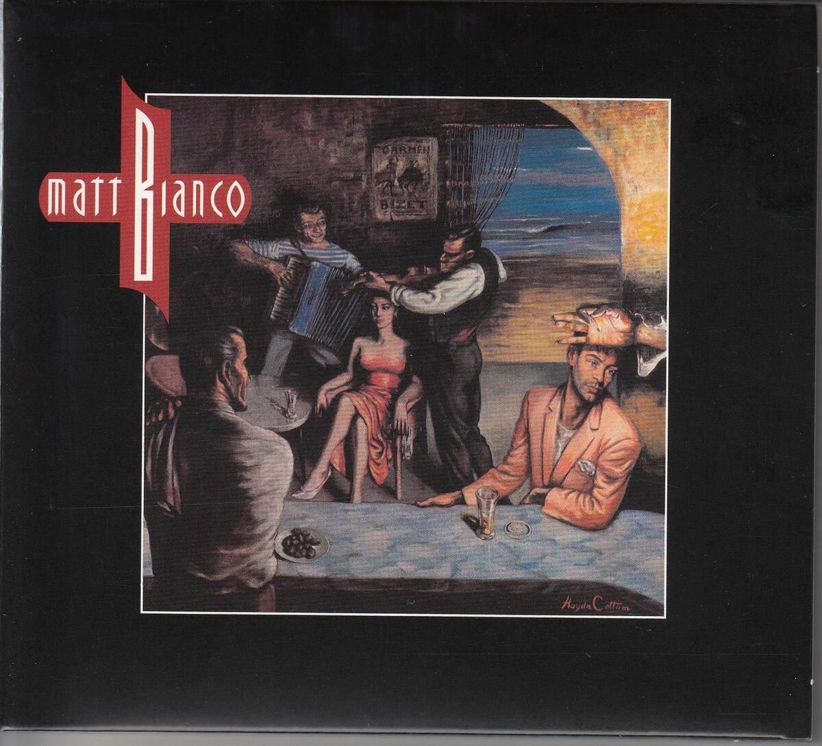 CD диск Matt Bianco - Matt Bianco (2CD) Deluxe, 2017, Digipack