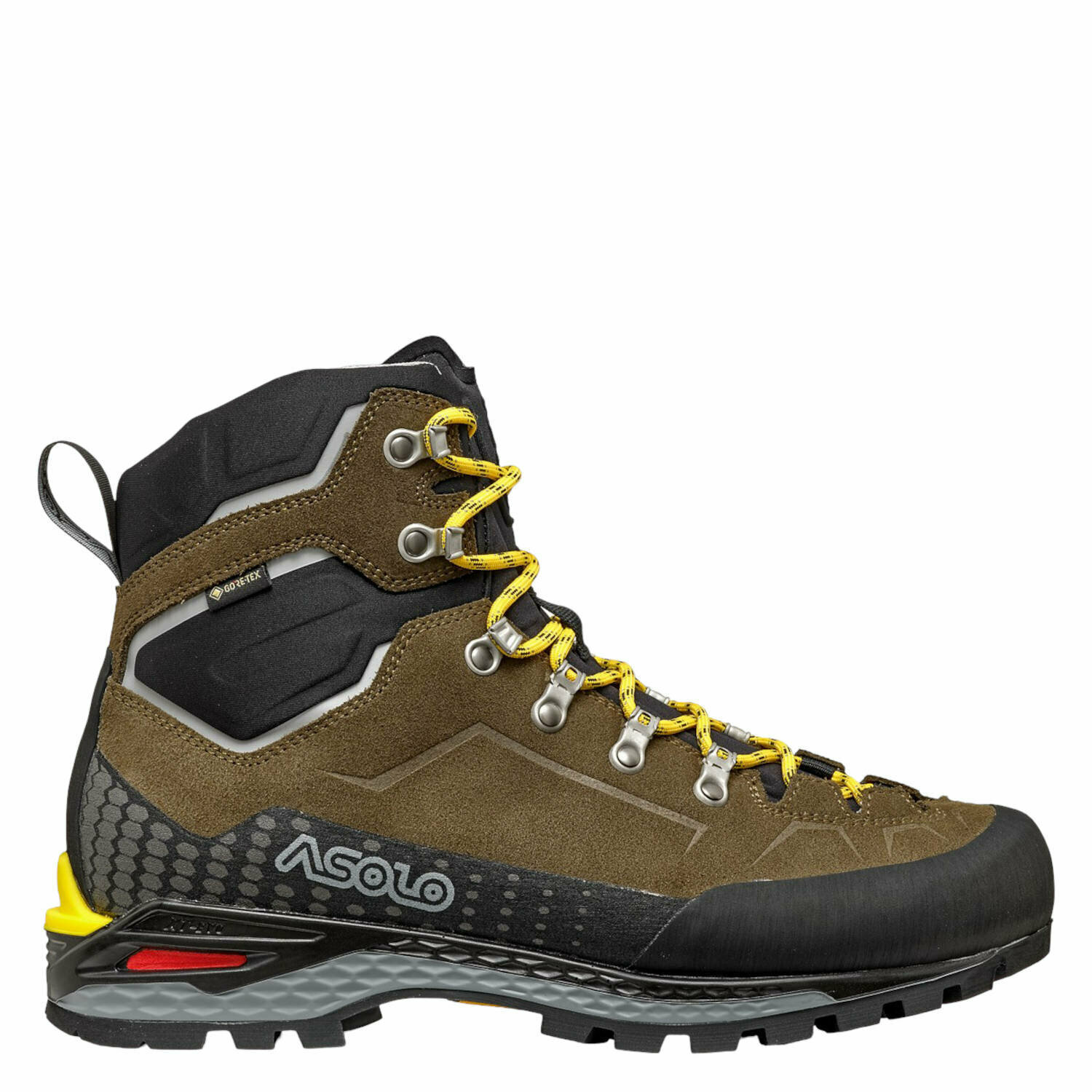 Ботинки Asolo Freney EVO LTH GV MM Major Brown/Red (UK:12)