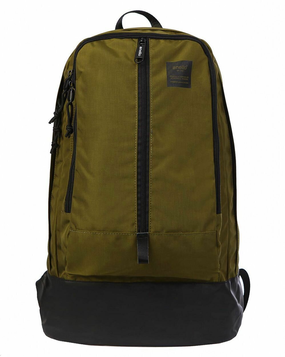 Рюкзак водоотталкивающий с отделом для 13 ноутбука Anello Japan Olive