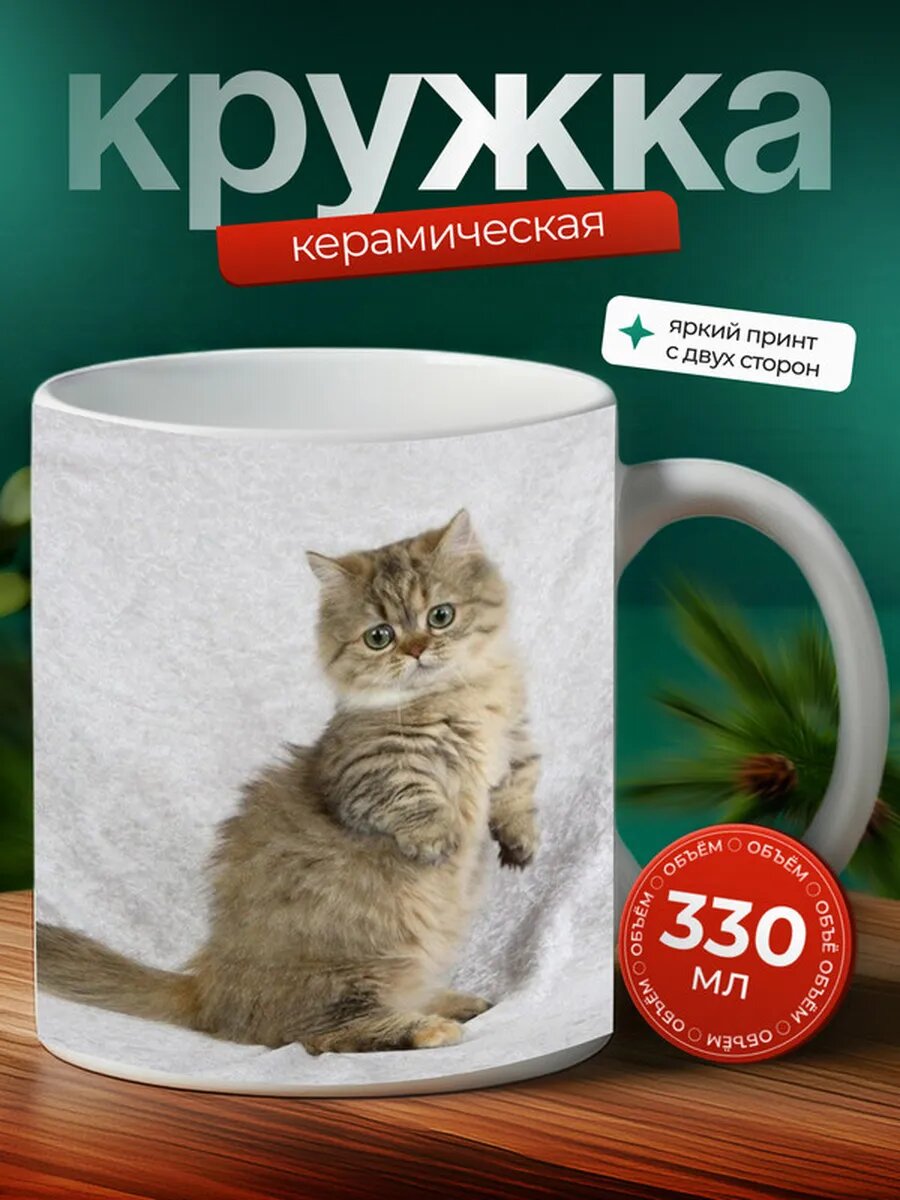 Кружка Наполеон кот 3,