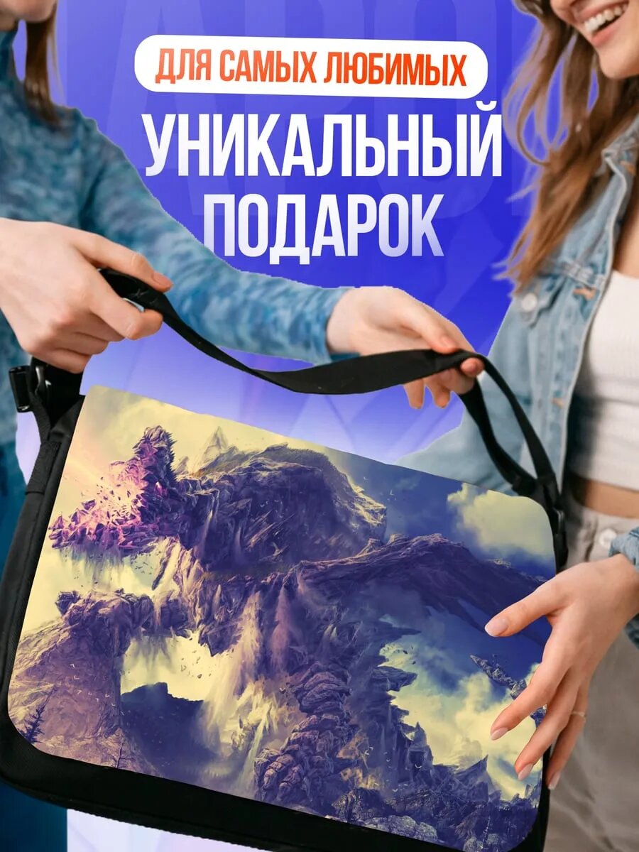 Сумка кросс-боди , черный — фото 1