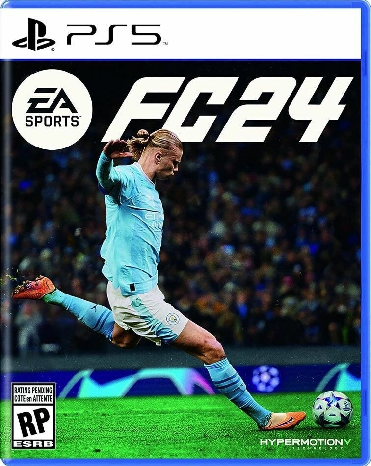Игра EA Sports FC 24 (FIFA 24) (PlayStation 5, Русская версия)