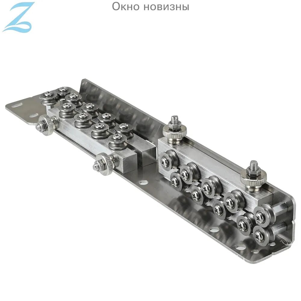 Устройство для выравнивания проволоки 0.5-2 мм, 20 роликов (станок, ручная машинка для выпрямления катанки)