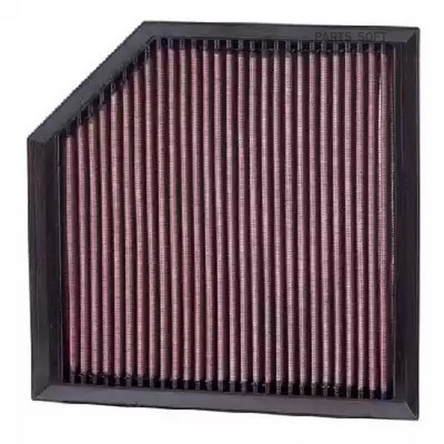 Воздушный фильтр от официального дистрибьютора, K&N FILTERS, артикул 332400