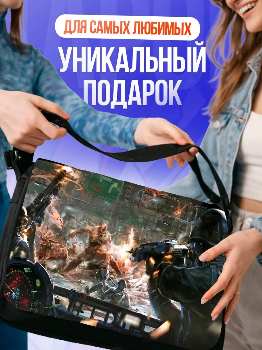 Сумка , черный — фото 1