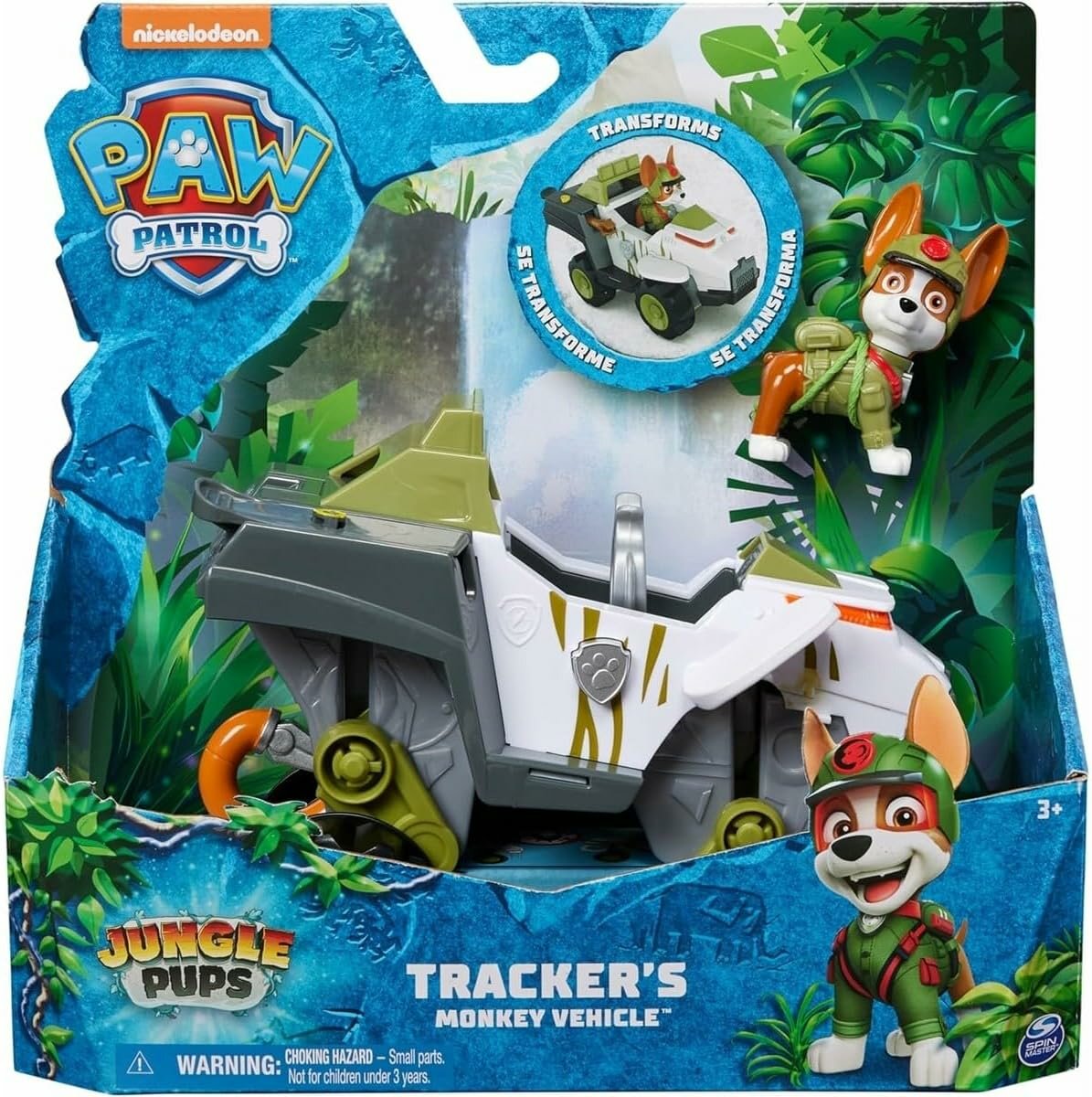 Игровой набор Paw Patrol Машинка-следопыт из джунглей с аксессуарами 6067762_20143417
