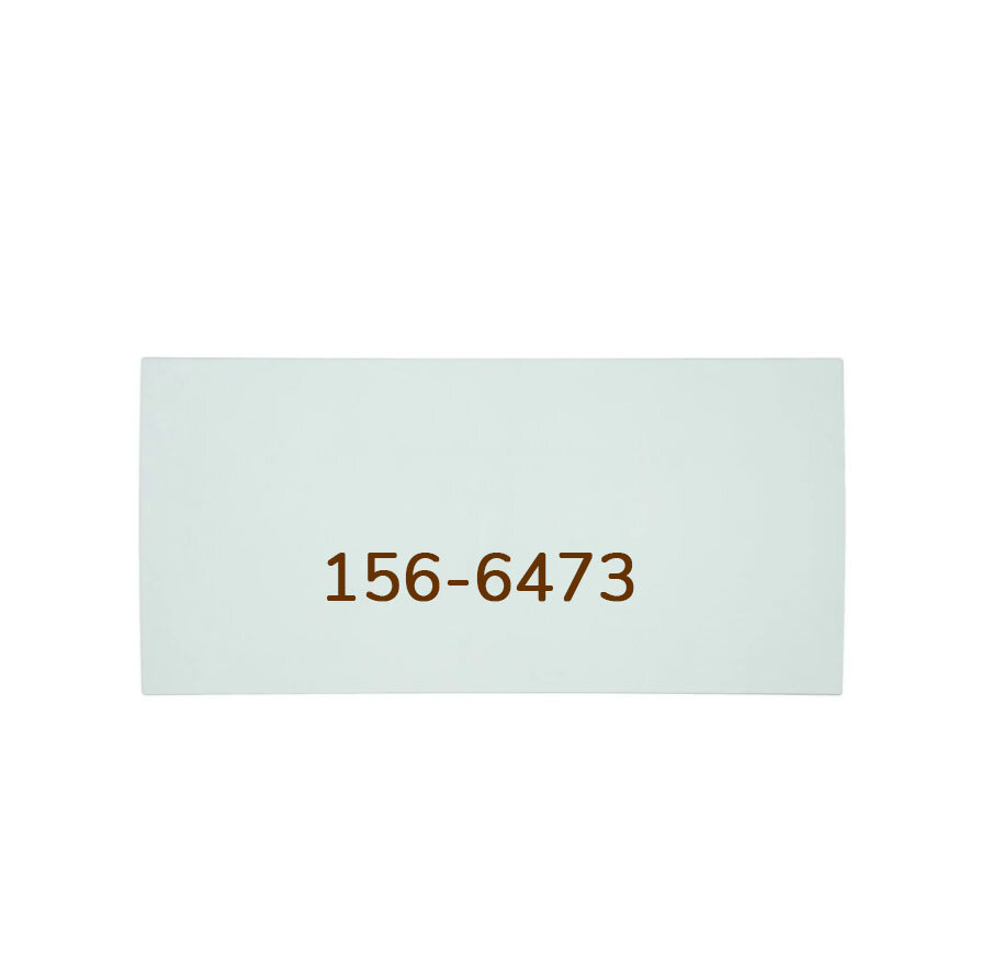 156-6473 Лобовое Стекло нижнее для CAT 1566473