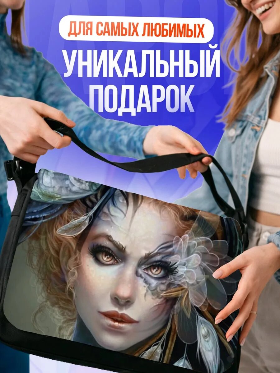 Сумка , черный — фото 1