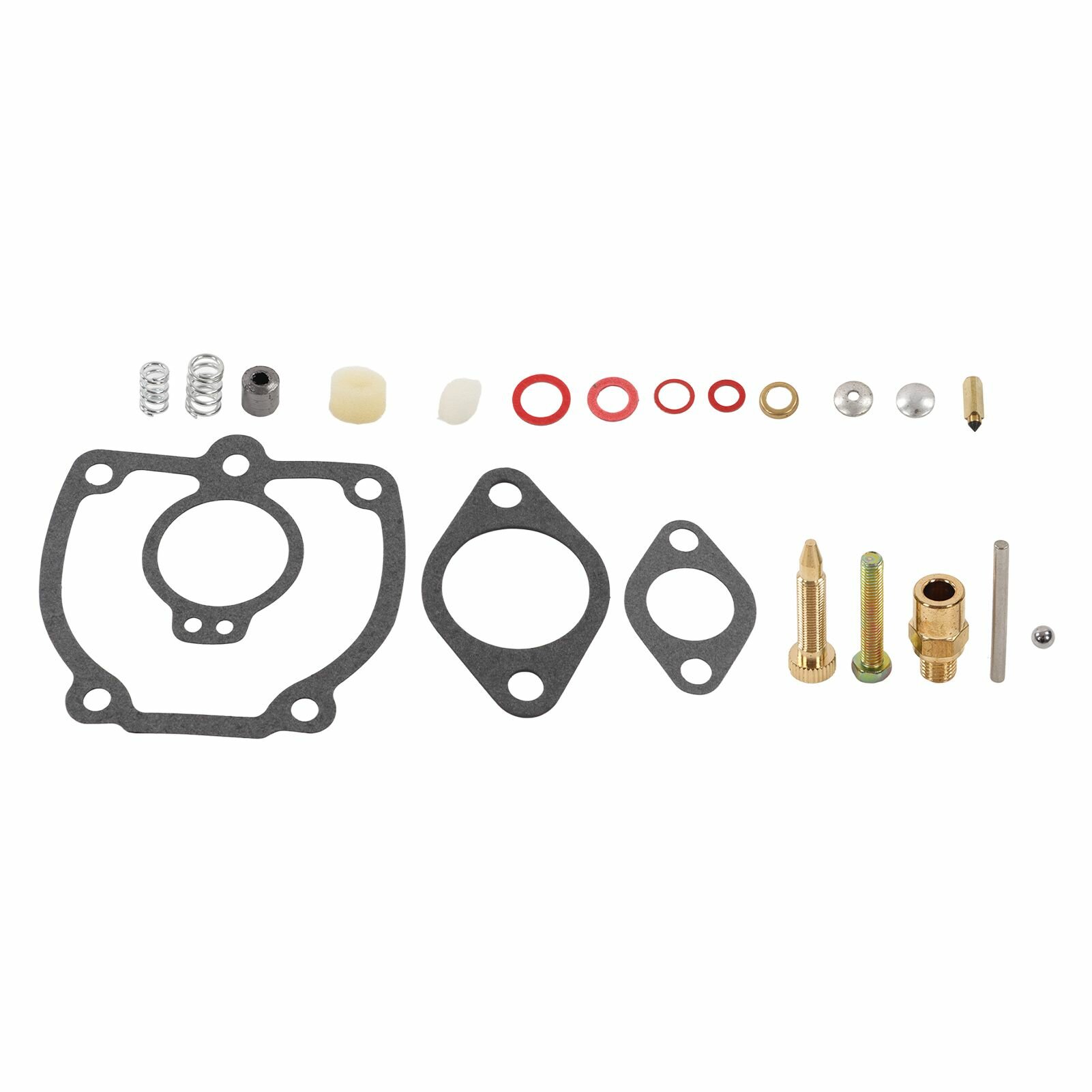 Ремкомплект карбюратора 0236821, 21 шт, замена для IH Farmall Carb M MV MTA O6 W9 WR9 Super H Super M