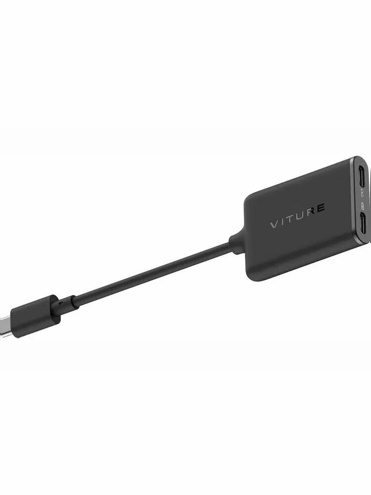 Адаптер VITURE USB- C Pro XR Charging Adapter for iPhone 16/15 с функциями Multi-Screen, Enhanced 3DoF, Spatial 3D и VR Video для iPhone 16/15 для зарядки и воспроизведения на других устройствах.