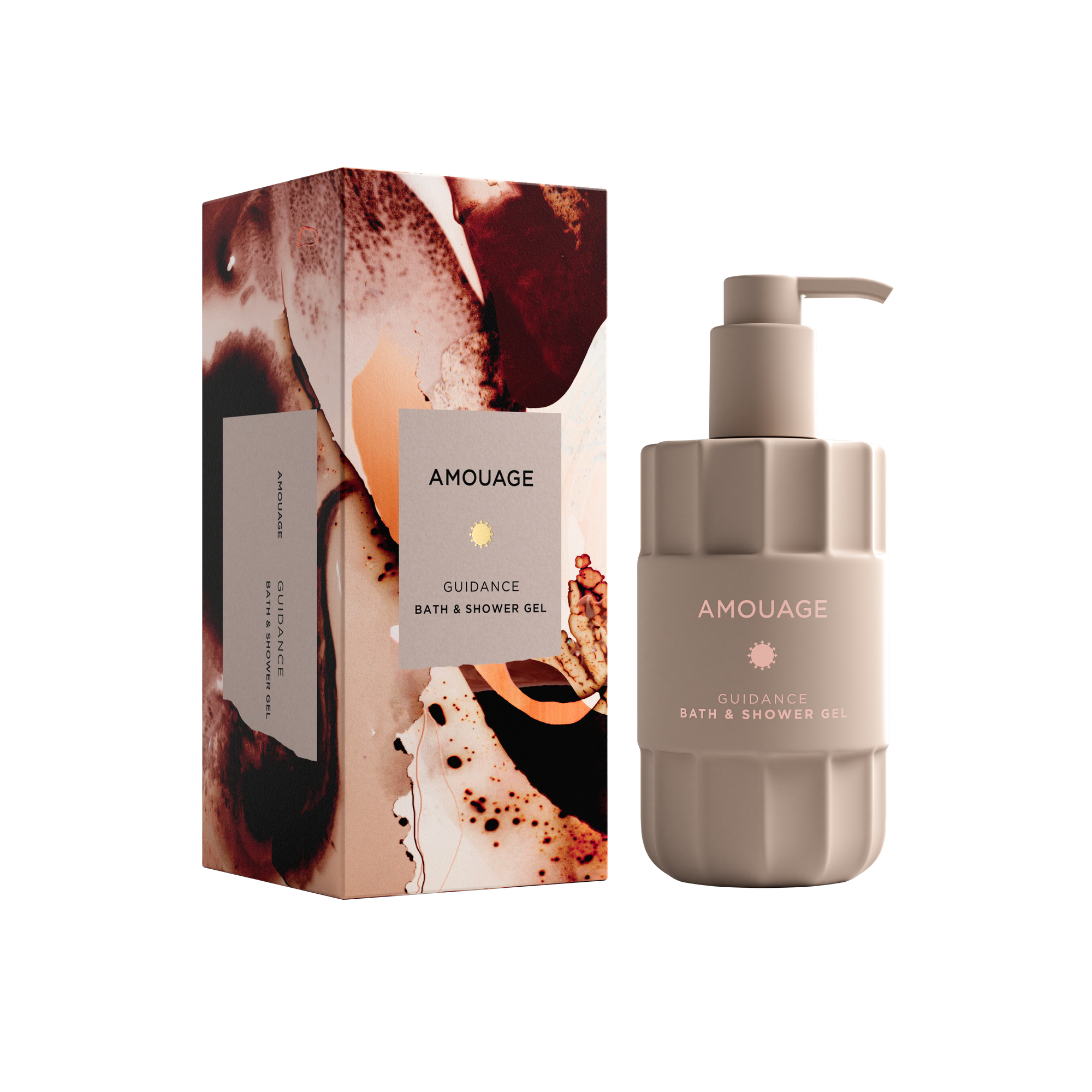 Amouage парфюмированный гель для душа Guidance Bath & Shower Gel, 360 мл