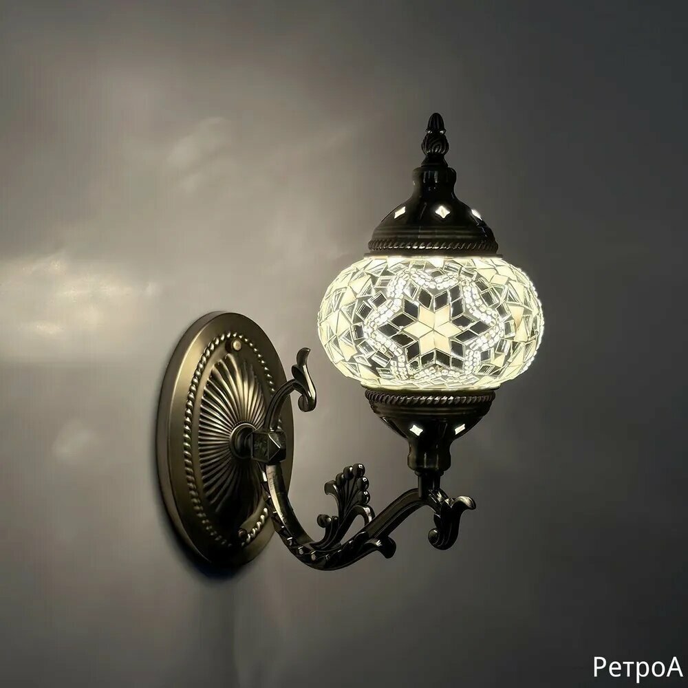 Настенный светильник, E27, LED, 40 Вт