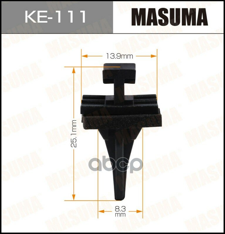 Клиса автомобильная (автокрееж) MASUMA 111-KE [] Masuma арт. KE111