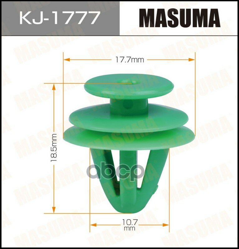 Клиса автомобильная (автокрееж) MASUMA 1777-KJ [] Masuma арт. KJ1777