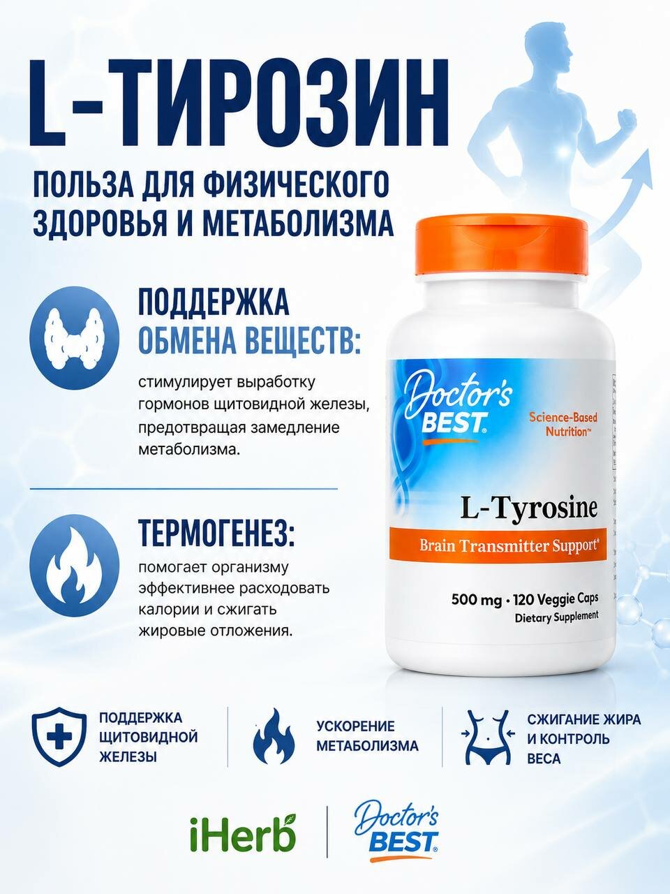 Витамины сша L-тирозин